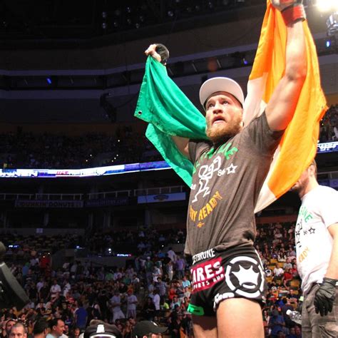 Conor Mcgregor Proves Hes More Than Just Talk But Still Has A Long