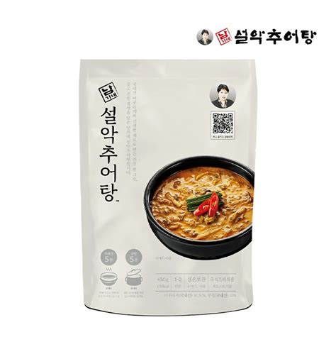 [남가네 설악추어탕] 37년 전통 남가네설악추어탕 450g X 1팩 티몬