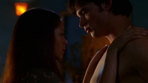 AusCAPS Tom Welling Shirtless In Smallville Mortal