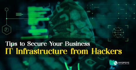 Tips To Secure Your Business It Infrastructure Hyopsys
