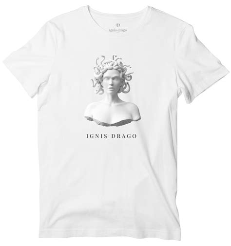 Medusa T Shirt Worlds Best Graphic T Shirts Ignis Drago India