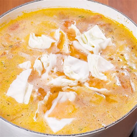 Best Cabbage Soup Recipe How To Make Cabbage Soup
