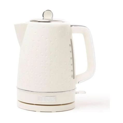 Haden Starbeck 207203 17 Litre Cordless Jug Kettle Ivory Atlantic
