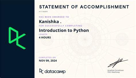 Kanishka On Linkedin Finally I Completed The Most Dynamic Course