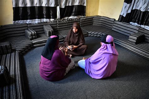In Somalia Survivors Of Conflict Related Sexual Violence Tell Of Agony