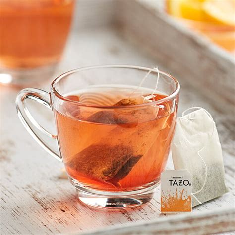 Tazo Wild Sweet Orange Tea Bags 24box