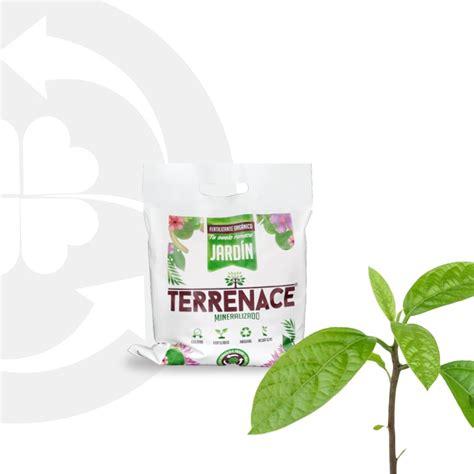 Terrenace Jardín Ecoagro Minerales