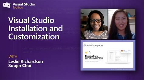 Visual Studio Installation And Customization YouTube