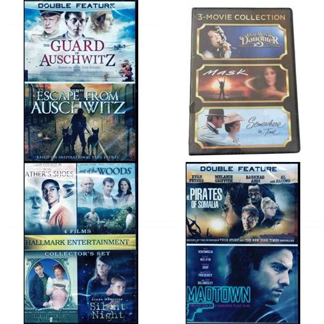 Assorted Multi Feature Collections 4 Pack Dvd Bundle The Guard Of