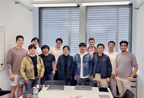 The Team Experimental Quantum Engineering Eth Zurich