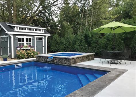 Fiberglass Pools Styles Shapes Sizes Addons And Faqs
