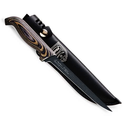 Rapala Presentation Fillet Knife Grey Laminate Handle At Glen S