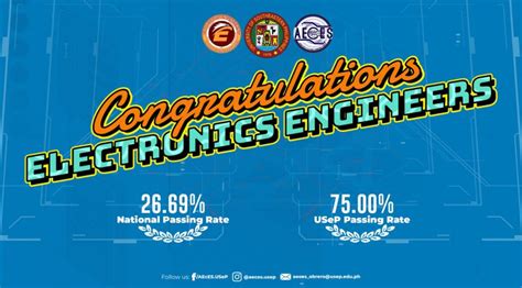 Usep Graduates Electronics Engineer Licensure Examination College Of