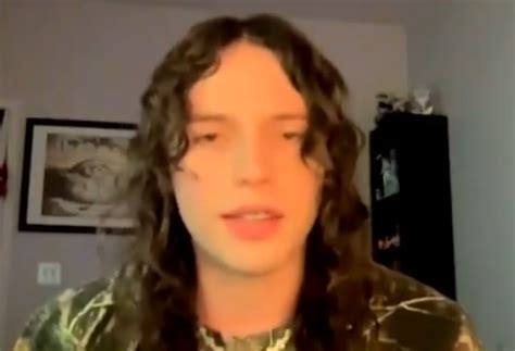 Teen Jackson Reffitt Who Snitched On His Own Father To Fbi Cries To Cnn Over January 6th Pardons