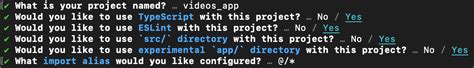 create a next js 13 and react 18 video app