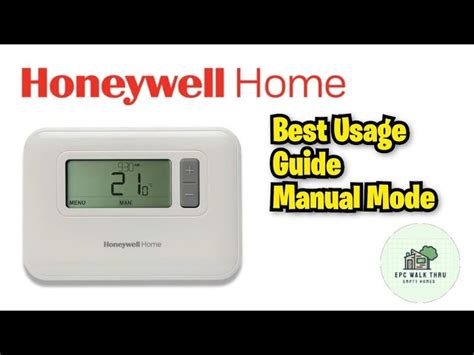 Guía Del Termostato Honeywell