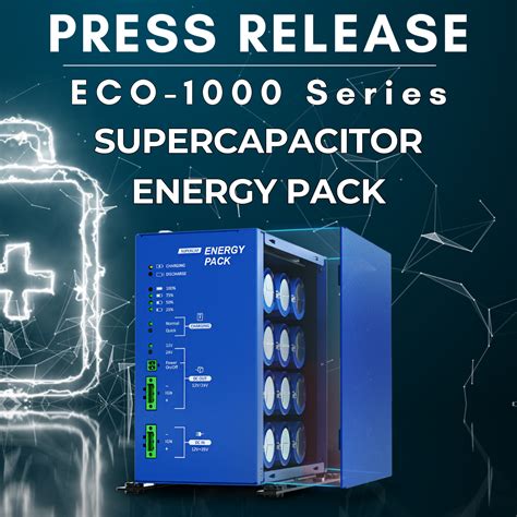 Premio Inc Introduces Industrial Grade Supercapacitor Power Backup So
