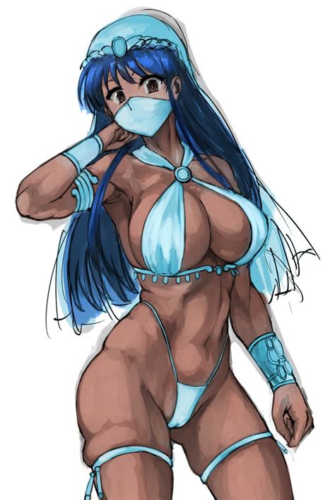 Ankoku D Arabian Moon Irem Perfect Soldiers Highres 1girl Arabian