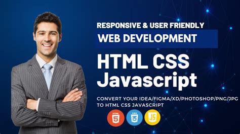 Create A Professional Responsive Html Landing Page Or Website By Rajahaider Fiverr