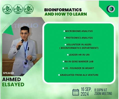 Presenting Bioinformatics Journey And Its Tracks With Fa Model