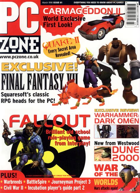 PC Zone Issue March PC Zone Retromags Community