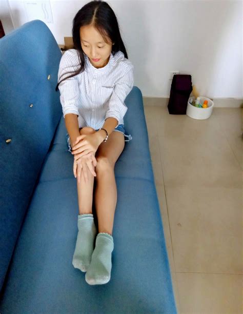 家中不洗脚的妹妹 室内 足模网