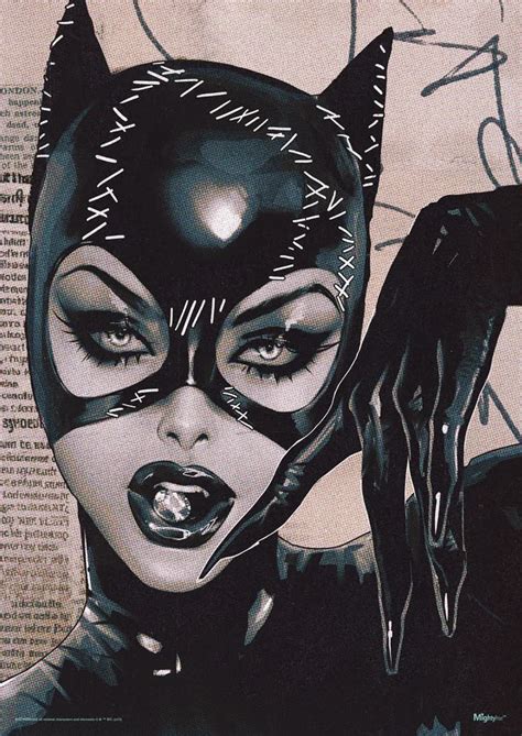 Dc Comics Catwoman Issue 50 Variant Cover Artwork By Sozomaika Mi