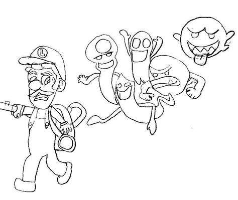Coloriage Luigi Manison Coloriages à Imprimer Wonder Day
