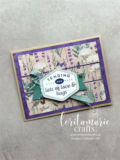Creating Beautiful Greeting Cards With Heartfelt Hexagon Bundle And