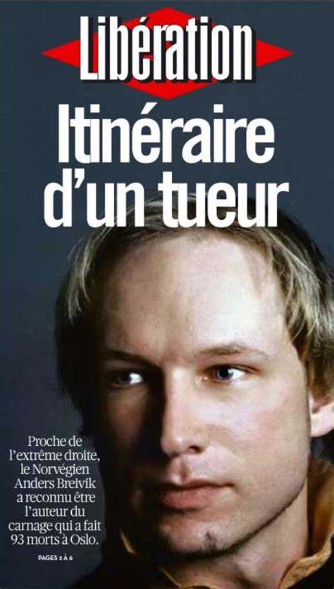 Breivik Y Su “manifesto 2083” A Escena “puedes Llegar A Sentirte