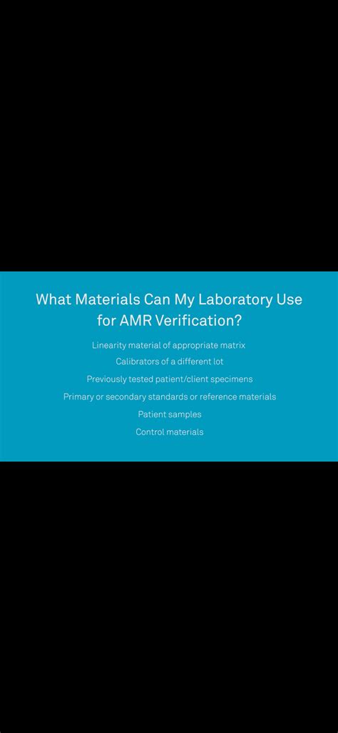 Amr Linearity Testing Cap General Information Pathlabtalk