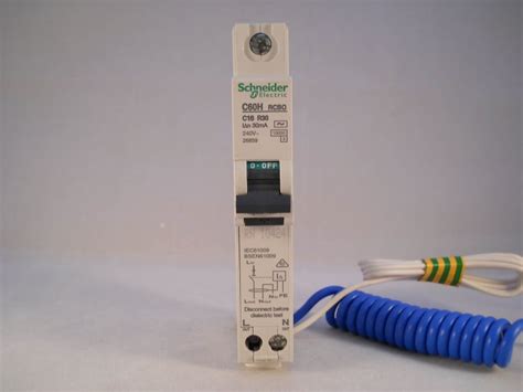 Schneider RCBO MA Type C A C H Multi C HC R Merlin Gerin Willrose