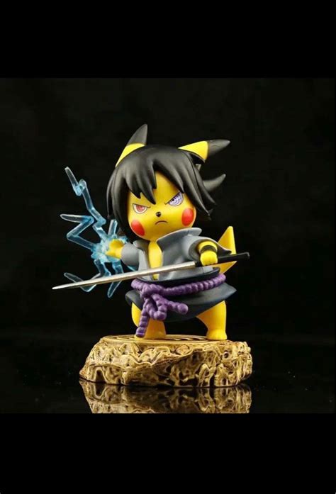 Hot Sale Naruto Gk Pikachu Cos Six Immortal Naruto Uchi Bandai Tsuba