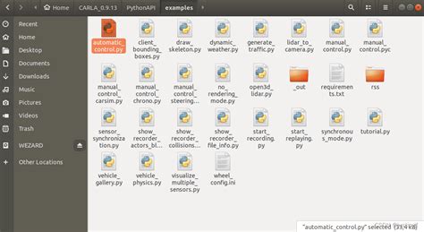 Carla中pythonapi的学习与使用carla Api Csdn博客