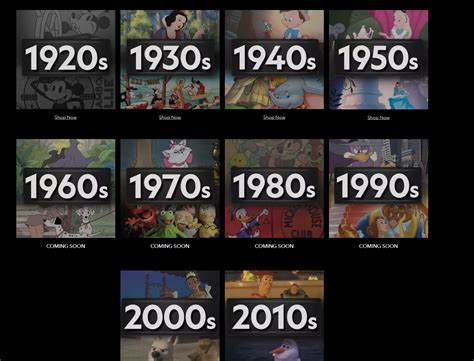 Shopdisney Shares First Look At 1960s Decades Collection