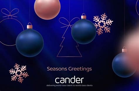 Cander On Linkedin Wishing You All A Joyful And Festive Season Merry Christmas And Happy New…