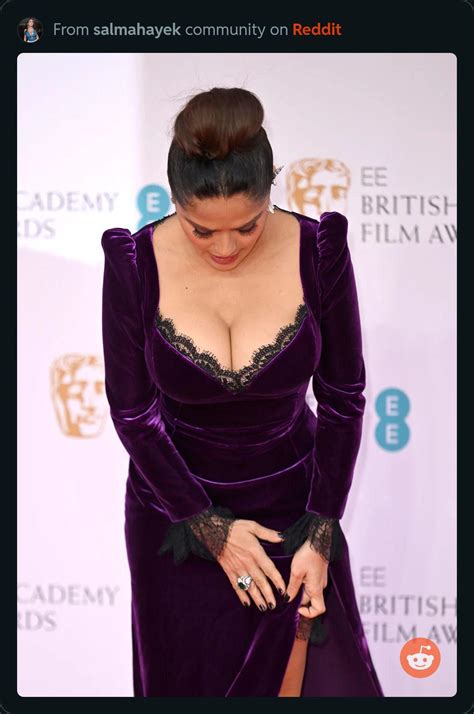 Salma Hayek Rcelebritycleavage