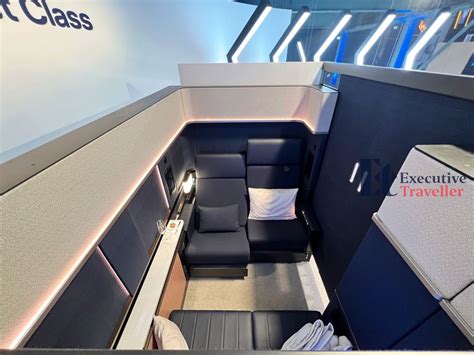 Lufthansas New First Class Features Double Beds Executive Traveller Lufthansas New First Class Features Double Beds Executive Traveller