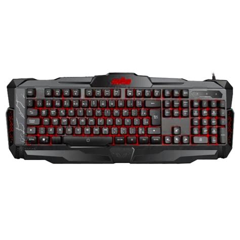 Teclado Gamer Fatc 78 Usb Com Led Cores World Champion Feasso Teclado