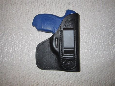 Item 551 Taurus Spectrum Iwb And Pocket Formed Leather Holster