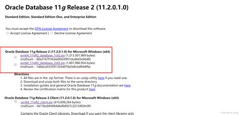 Oracle11安装及使用 Csdn博客