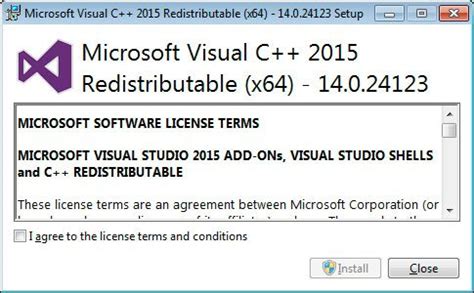 How To Install Microsoft Visual C 2015 Runtime