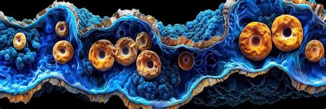 Premium Photo Macro Photograph Revealing The Intricate Structure Of Synapses And