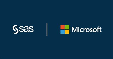 Sas Partners With Microsoft Azure To Bring Its Analytics To The Cloud