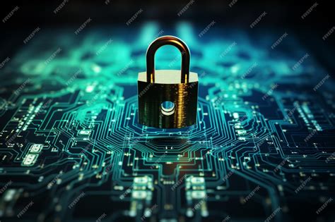 Premium Ai Image A Secure Password Slide Backdrop Reinforces The Importance Of Digital Security