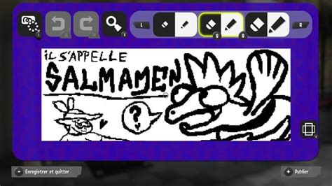 So I Play Has Splat Tim Now And I Has I Am Making Some Art On Splatoon 3 I Might Has Well Share