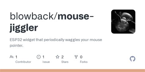 Github Blowbackmouse Jiggler Esp32 Widget That Periodically Waggles