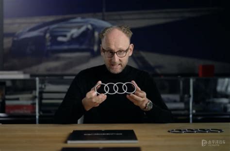 奥迪发布品牌新logo 黑白配色更为简洁腾讯新闻