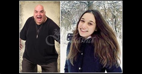 На тати момичето Дъщерята на Фънки скъса с детския имидж Карла е по