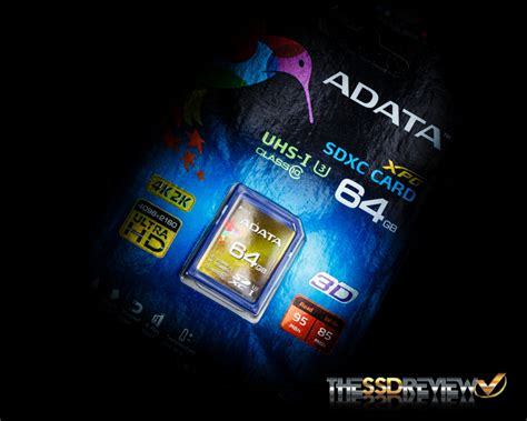 Adata Xpg Sdxc Uhs U Card Review Gb The Ssd Review